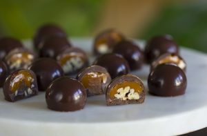 Receta de Chocotejas de Pecanas Caseras Peruanas - Comidas Peruanas™