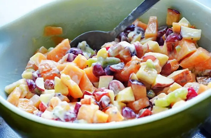 Receta de Ensalada de Frutas con Yogurt: Clásica Macedonia - Comidas ... Receta de Ensalada de Frutas con Yogurt: Clásica Macedonia - Comidas ...