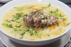 Receta ds sopa seca chinchana o manchapecho - Comidas Peruanas™