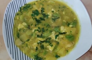 Receta de captchi de habas peruano: Un festín de sabores andinos ...